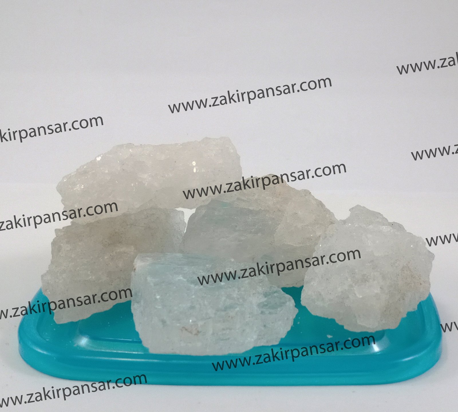 White Rock Salt | Sheesha Namak | شیشہ نمک - Zakir Pansar
