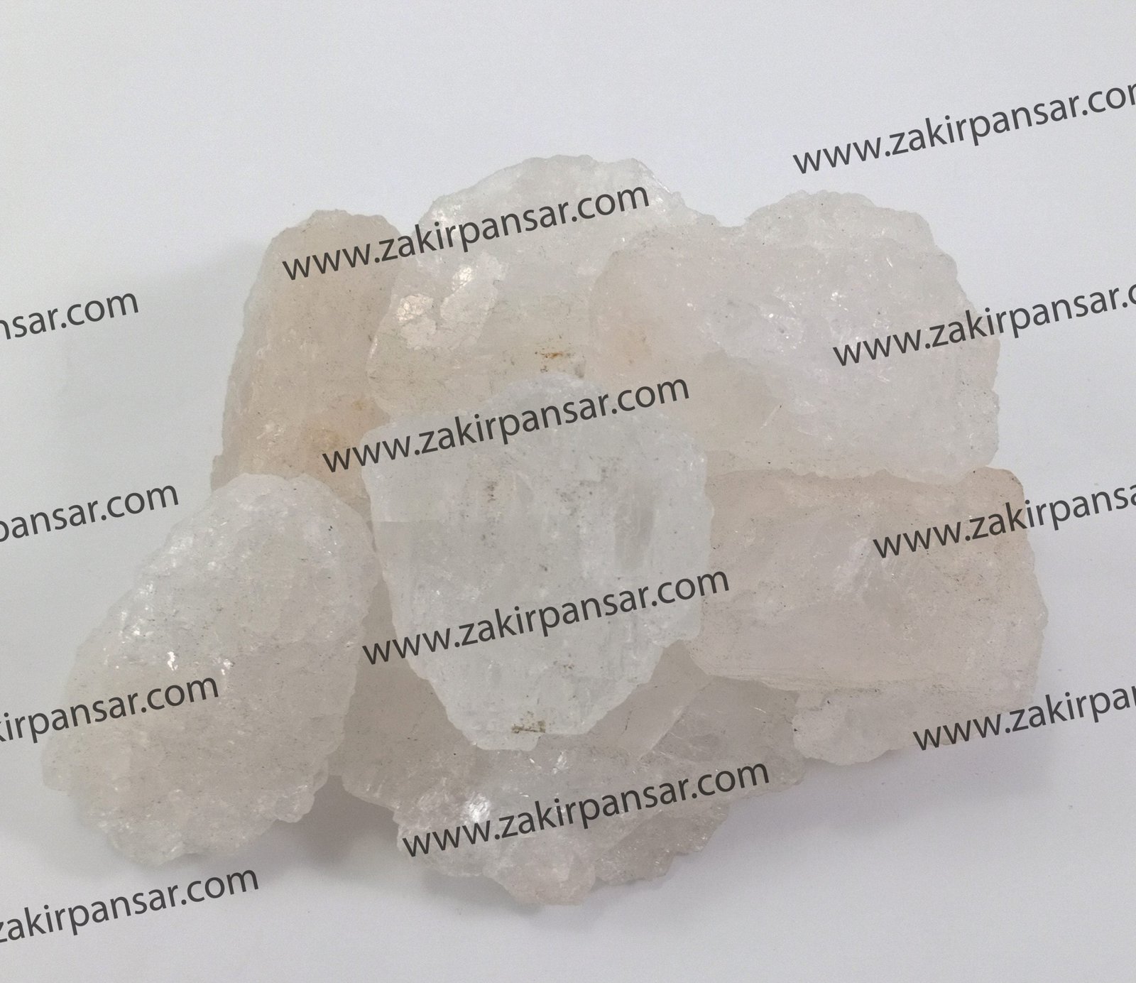 White Rock Salt | Sheesha Namak | شیشہ نمک - Zakir Pansar